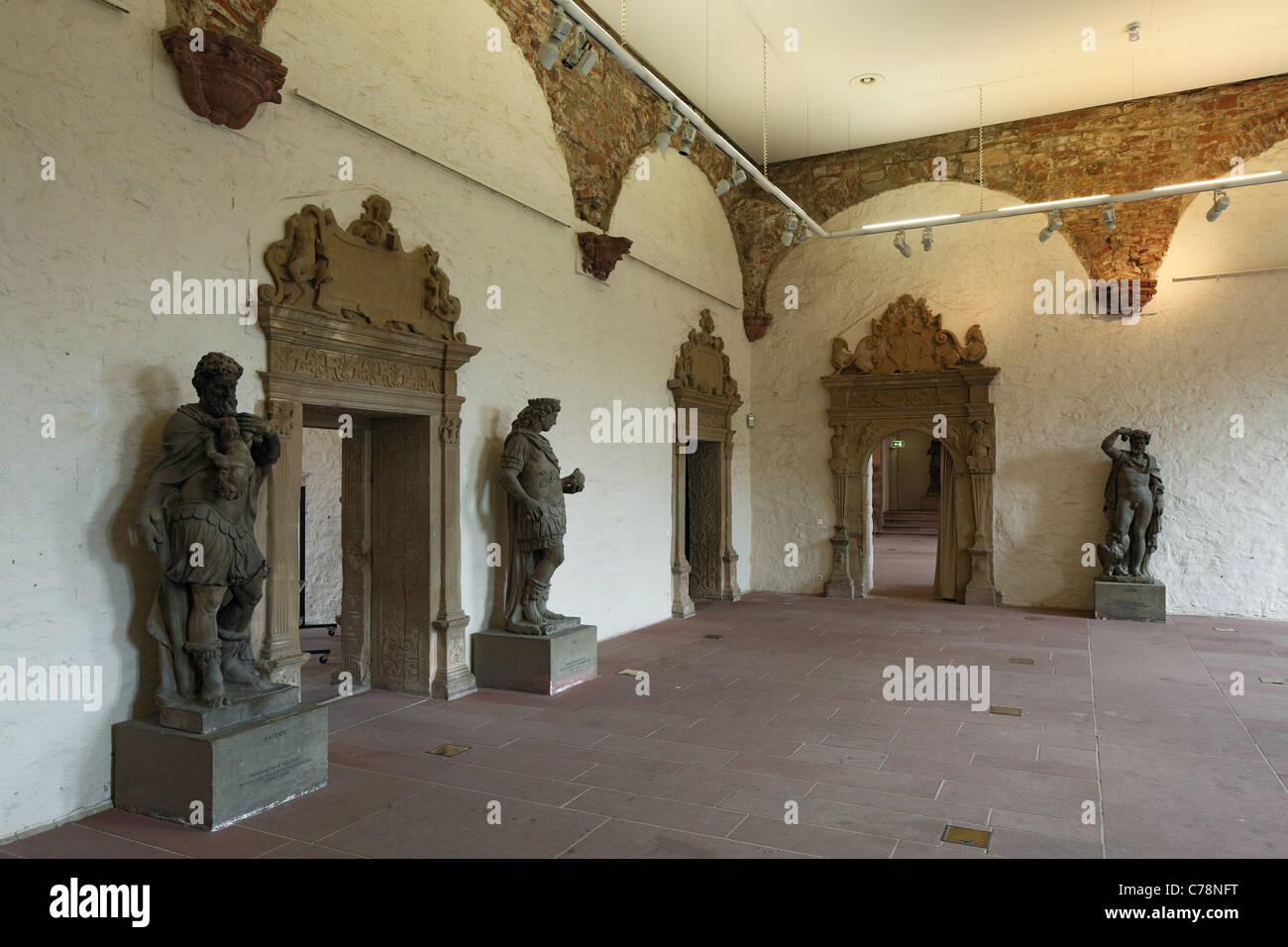Heidelberg Castle Interior High Resolution Stock Photography and Images ...