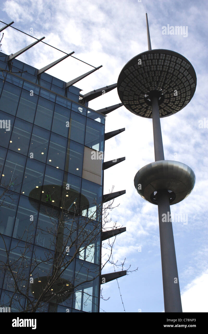 Office building South bank London Stock Photo - Alamy