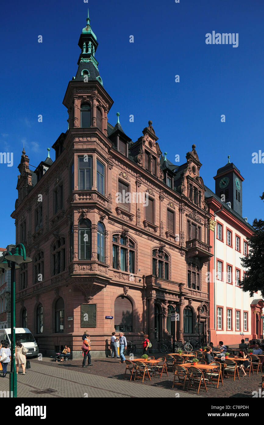 Heidelberg University Building Stock Photos & Heidelberg University ...