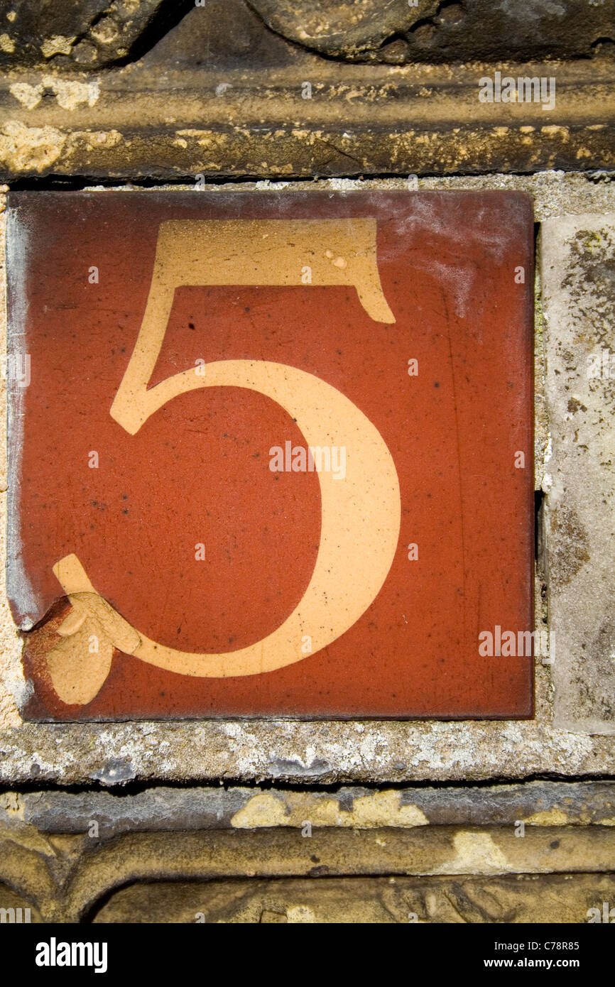 Number tile hi-res stock photography and images - Alamy