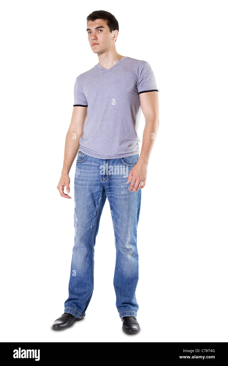 Man men male young Cut Out Stock Images & Pictures - Alamy