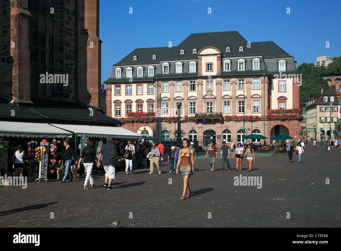 Rathaus town hall heidelberg hi-res stock photography and images - Alamy