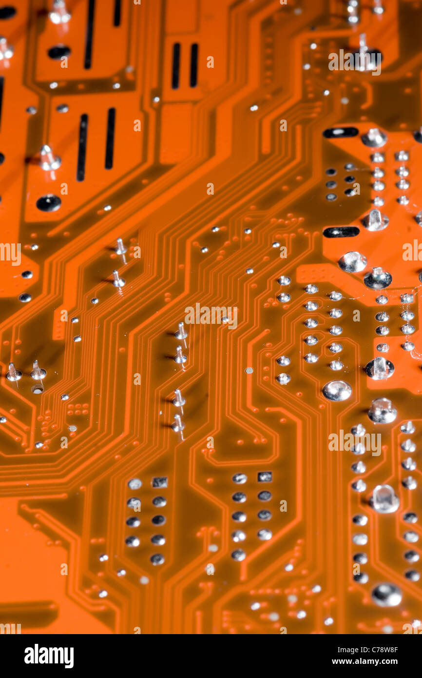 close up photo of a mother board Stock Photo - Alamy