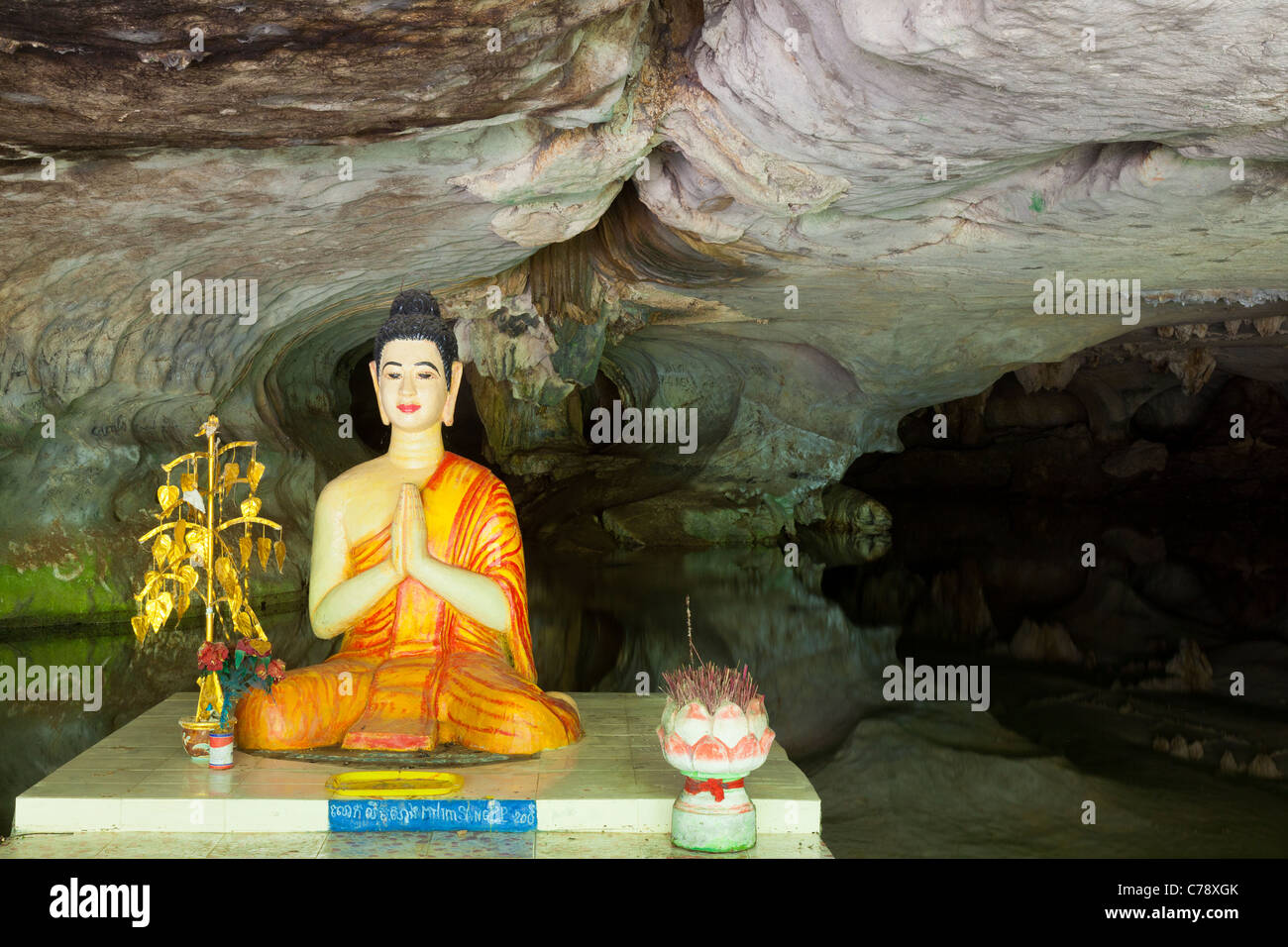 Phnom kampong trach cave cambodia hi-res stock photography and images ...