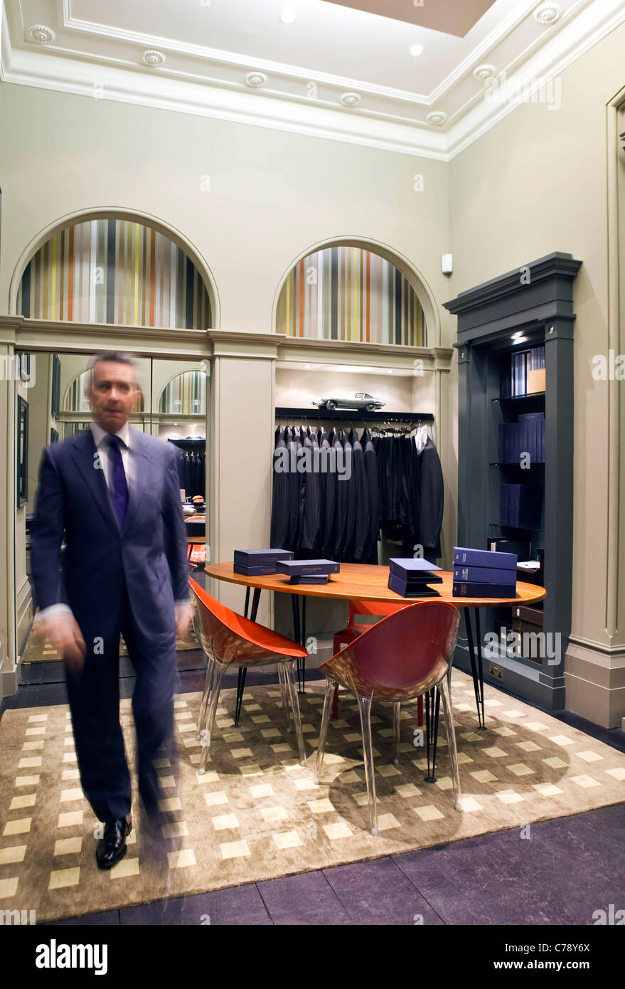 Gieves & Hawkes No 1 Savile Row Stock Photo - Alamy