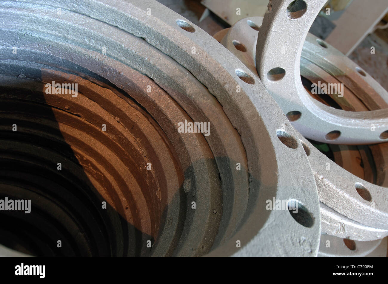 production of metal products Stock Photo - Alamy