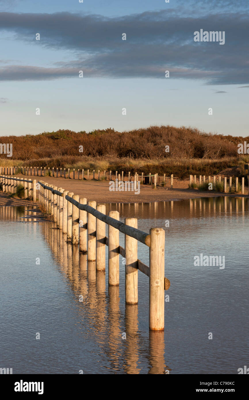 Water fencing hi-res stock photography and images - Alamy