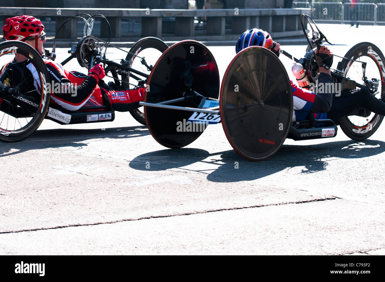 Handcycle hi-res stock photography and images - Alamy