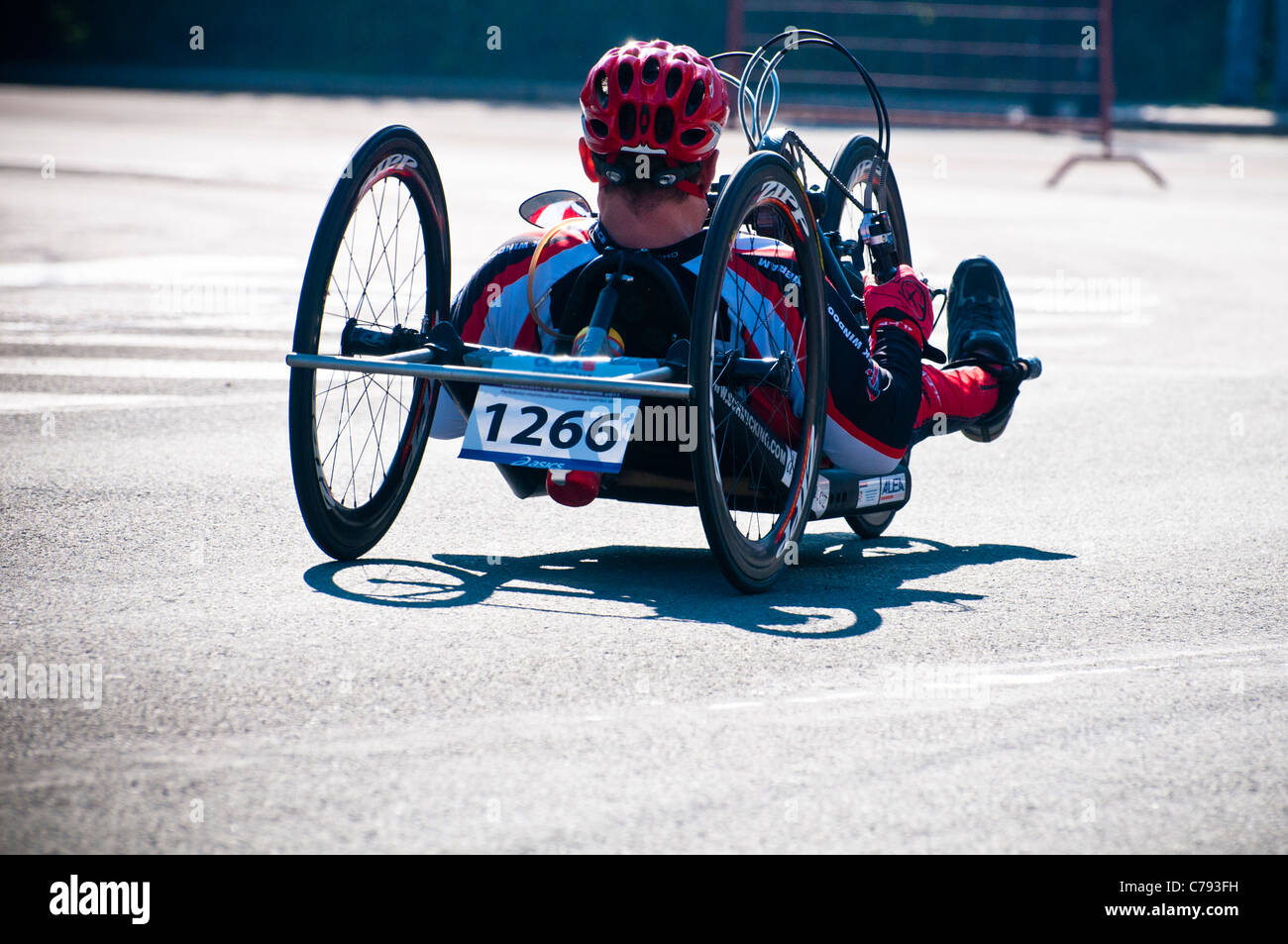 Handcycle hi-res stock photography and images - Alamy