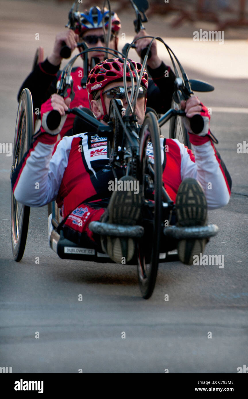 Handcycle hi-res stock photography and images - Alamy