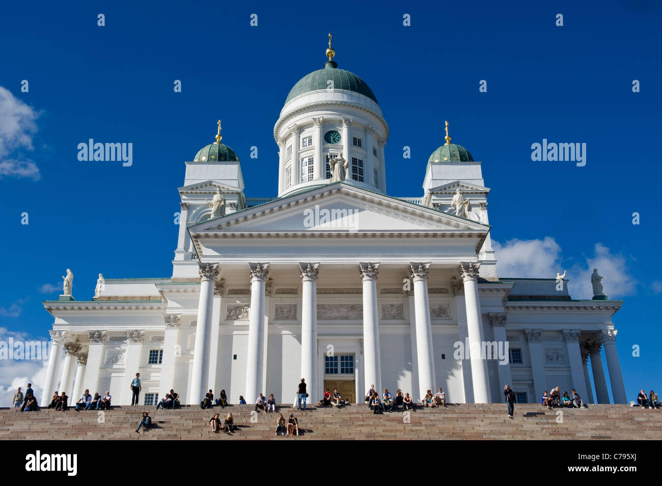 Helsinki architectural monument hi-res stock photography and images - Alamy