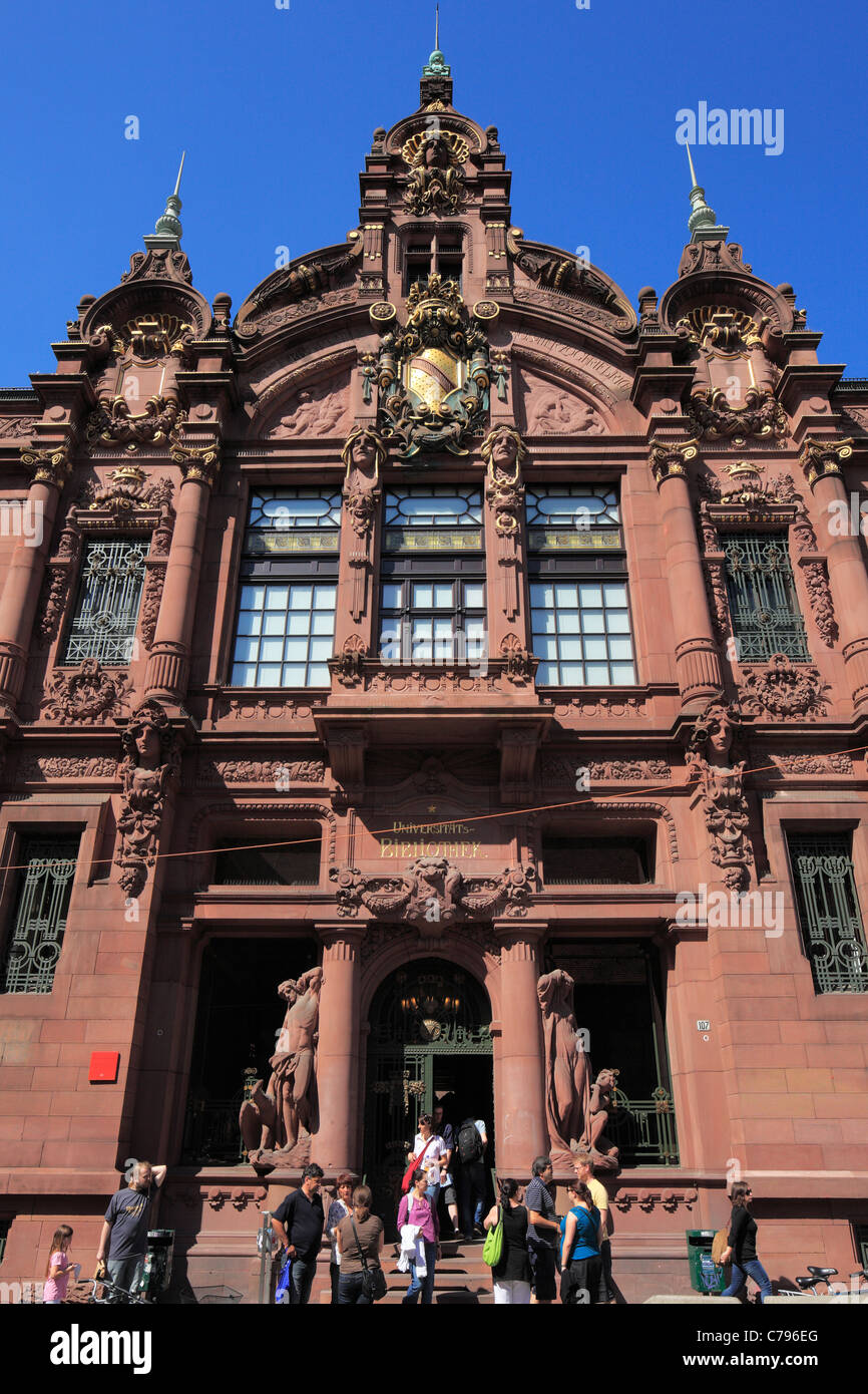 Heidelberg university library hi-res stock photography and images - Alamy