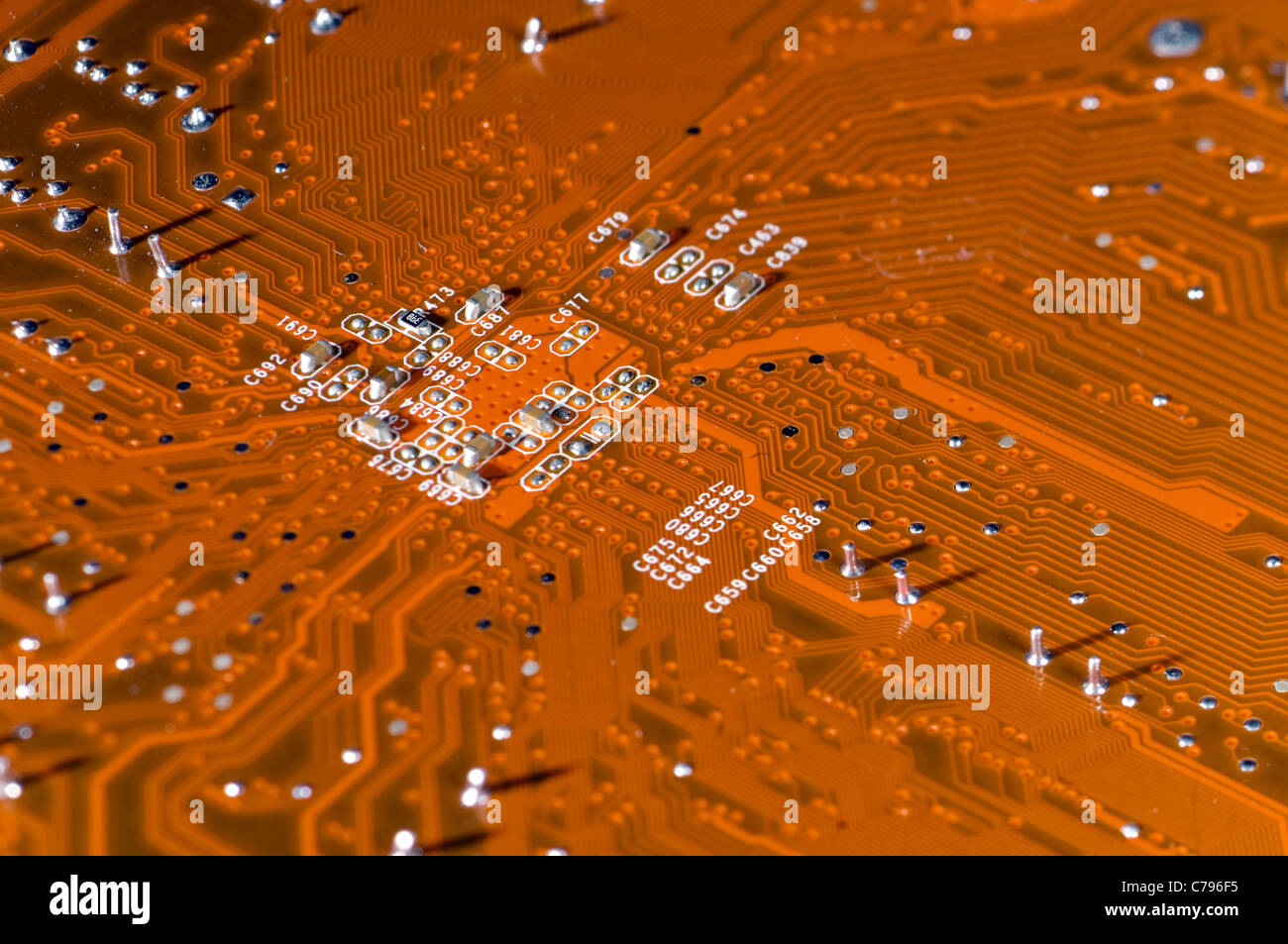 electronic board for the computer Stock Photo - Alamy