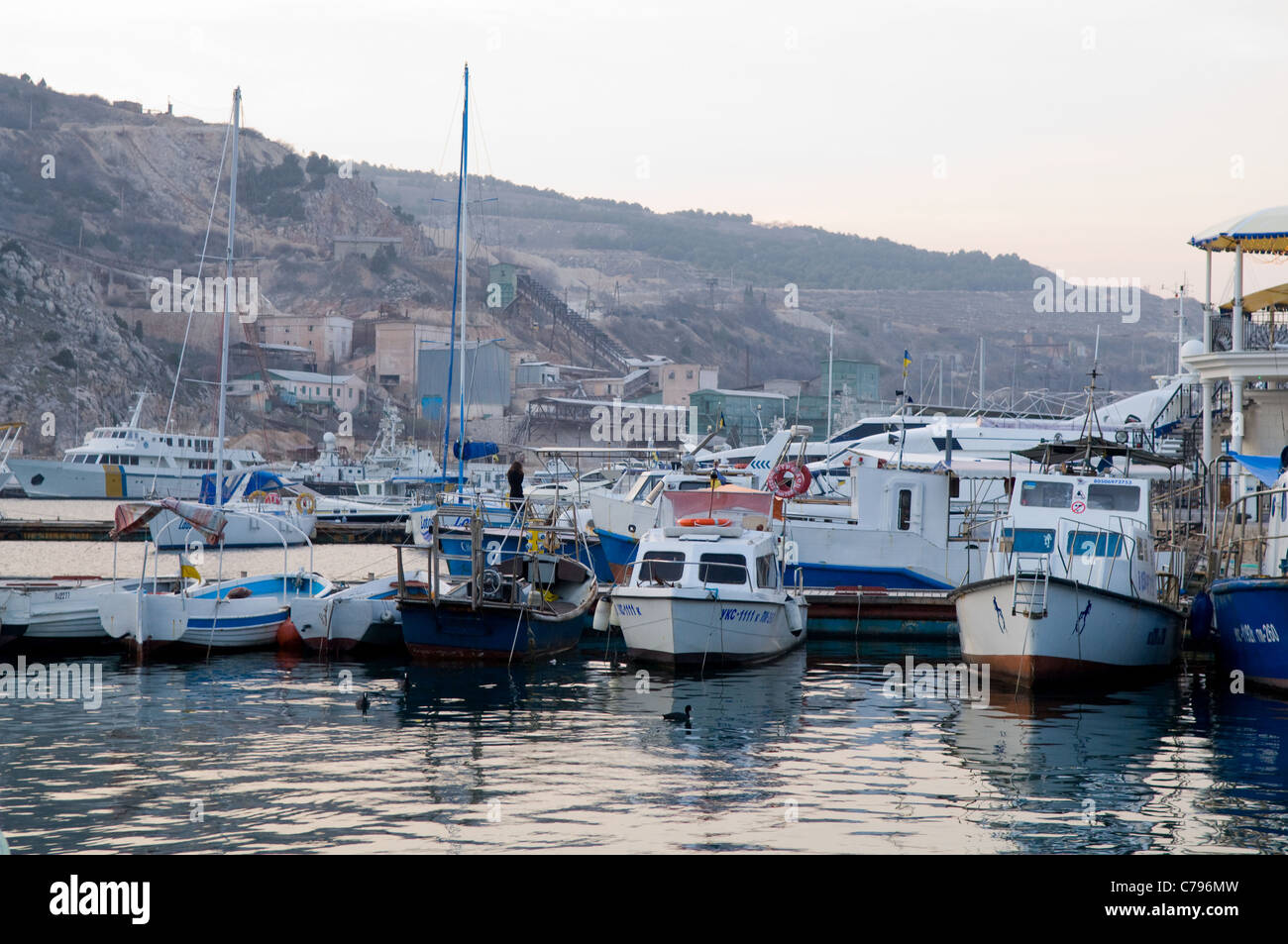 Balaklava harbor hi-res stock photography and images - Alamy