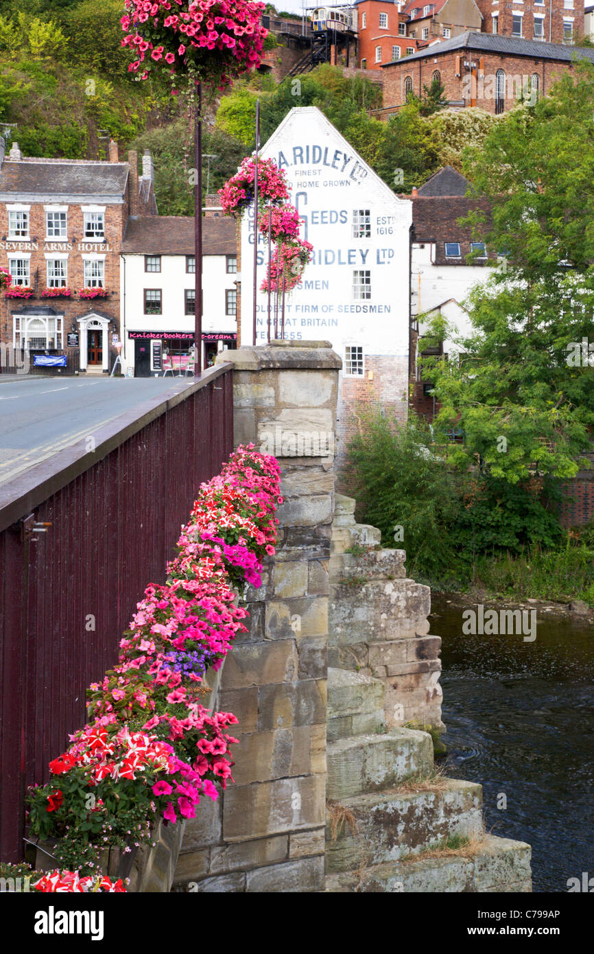 Bridgnorth bridge hi-res stock photography and images - Alamy