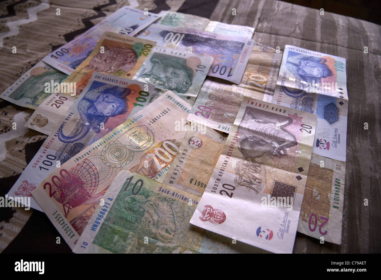 South african money hi-res stock photography and images - Alamy