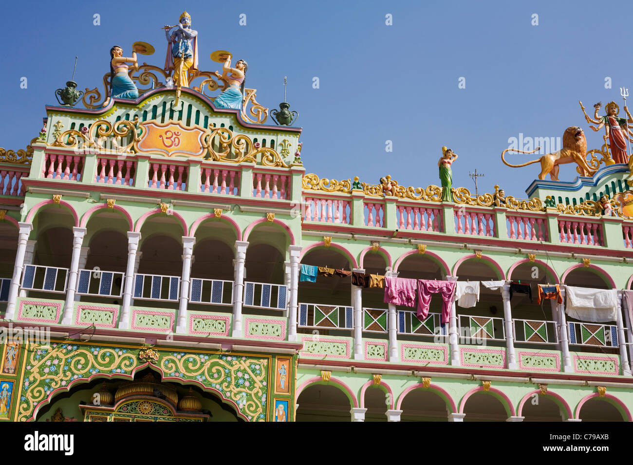 Rani temple or maharani temple hi-res stock photography and images - Alamy