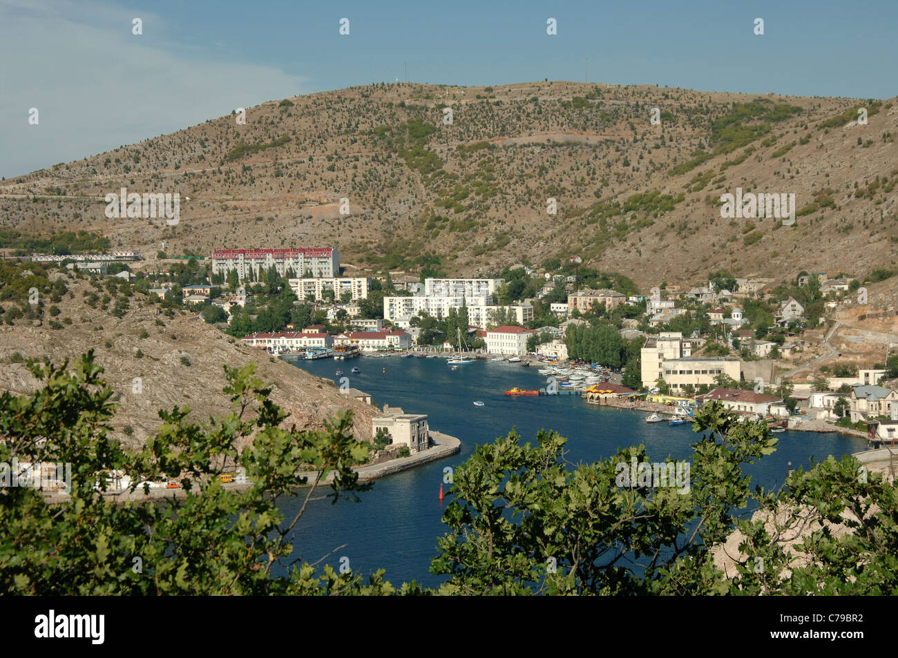 Balaklava valley hi-res stock photography and images - Alamy