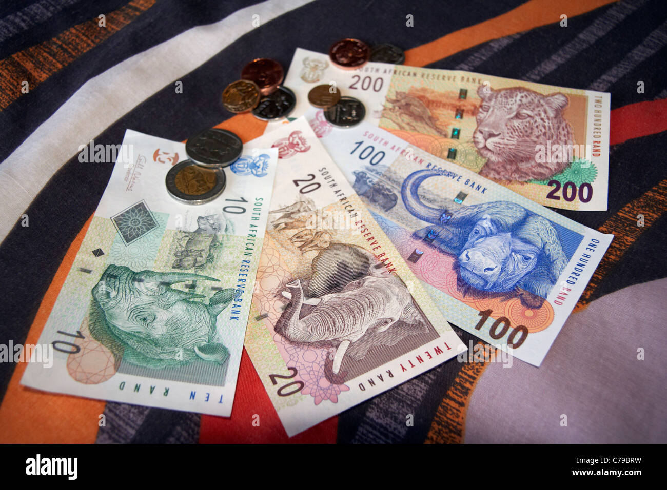 South african money hi-res stock photography and images - Alamy