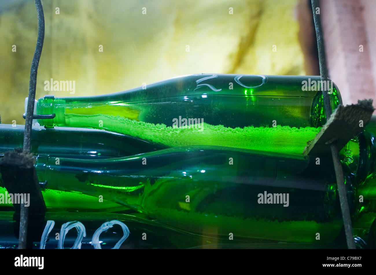 Rare champagne bottle hi-res stock photography and images - Alamy