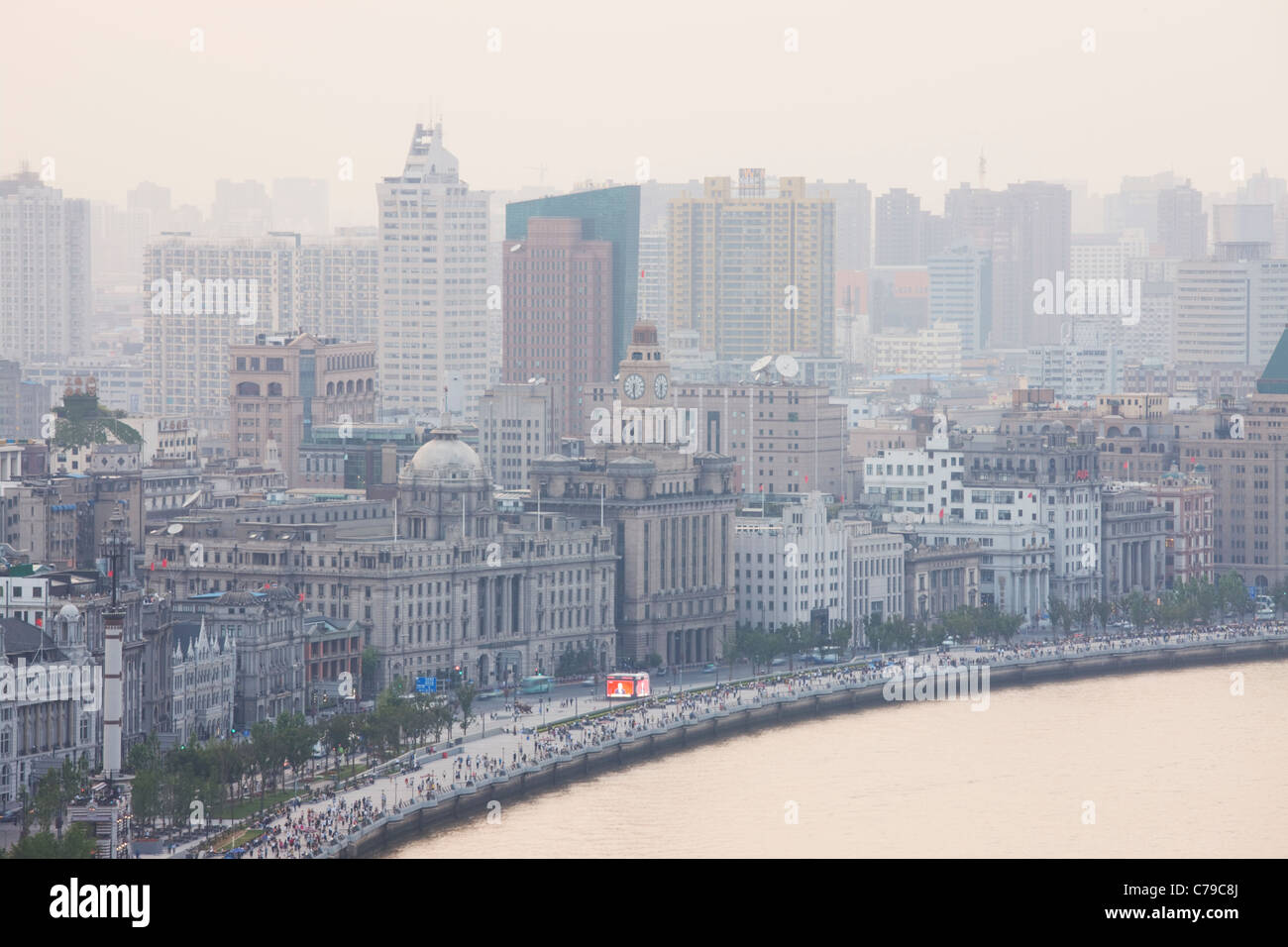 The Bund, Shanghai, China Stock Photo - Alamy