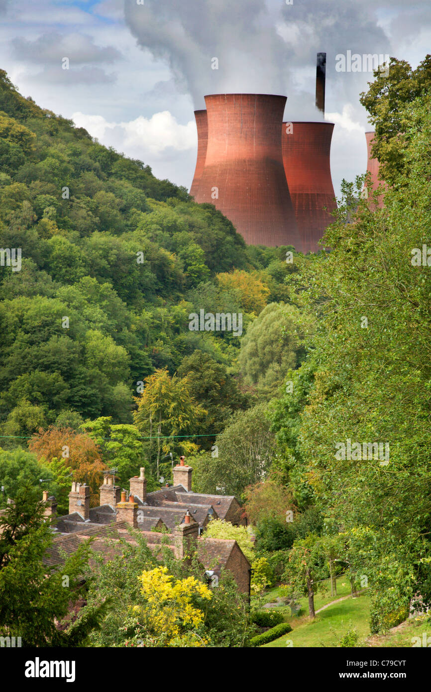 Ironbridge power station hi-res stock photography and images - Alamy