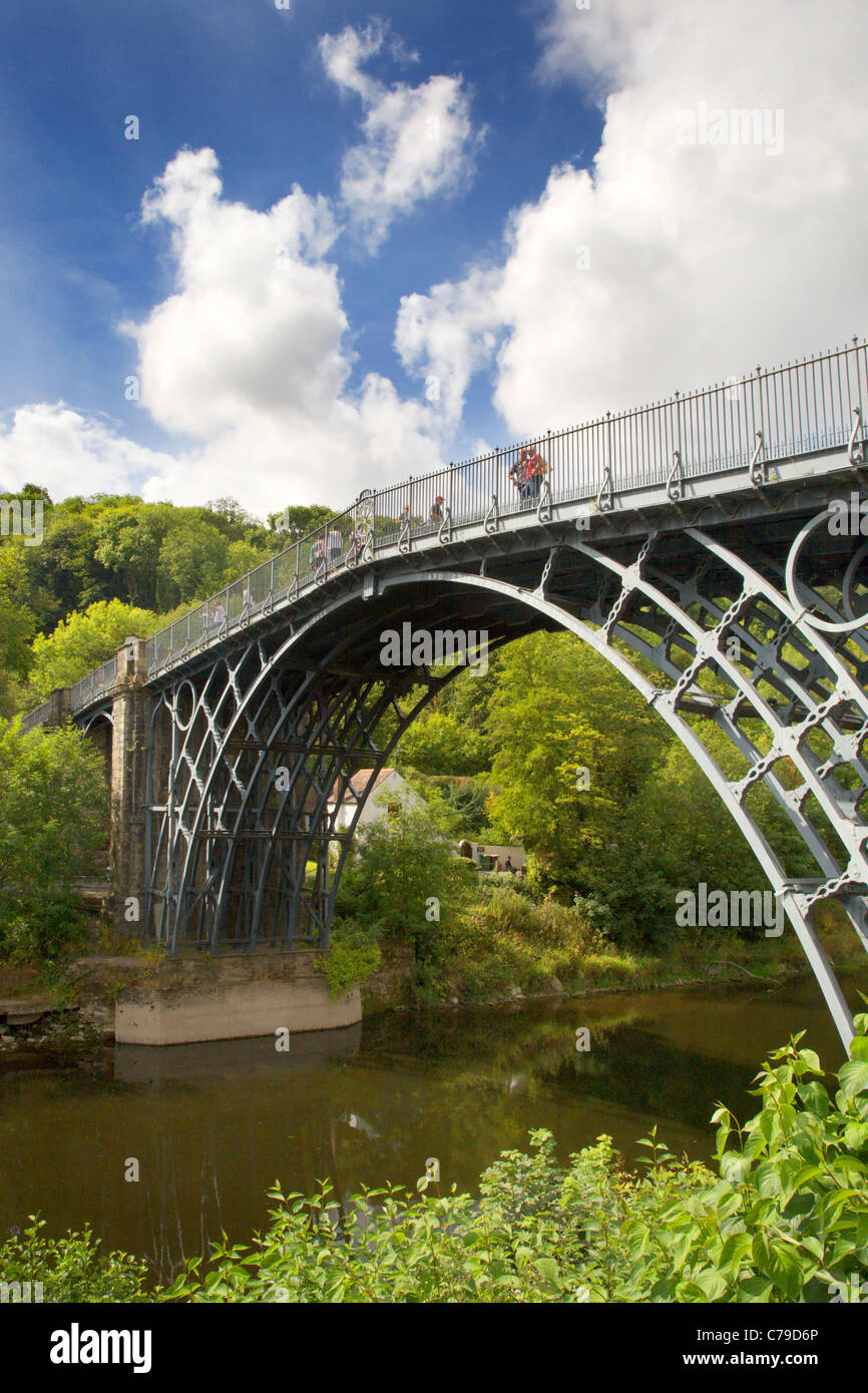 Iron Bridge Coalbrookdale High Resolution Stock Photography and Images ...