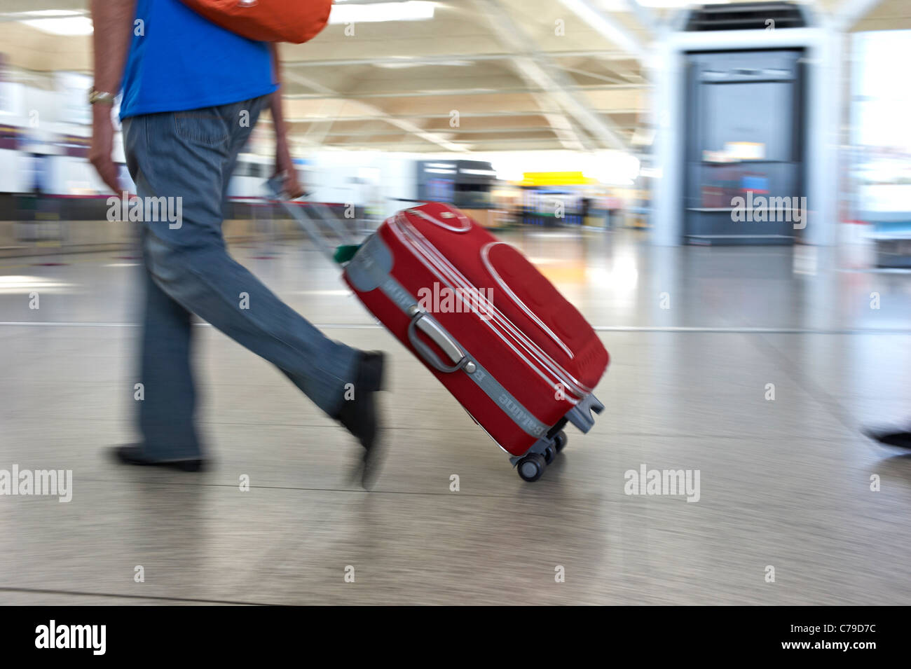 Flying suitcase hi-res stock photography and images - Alamy