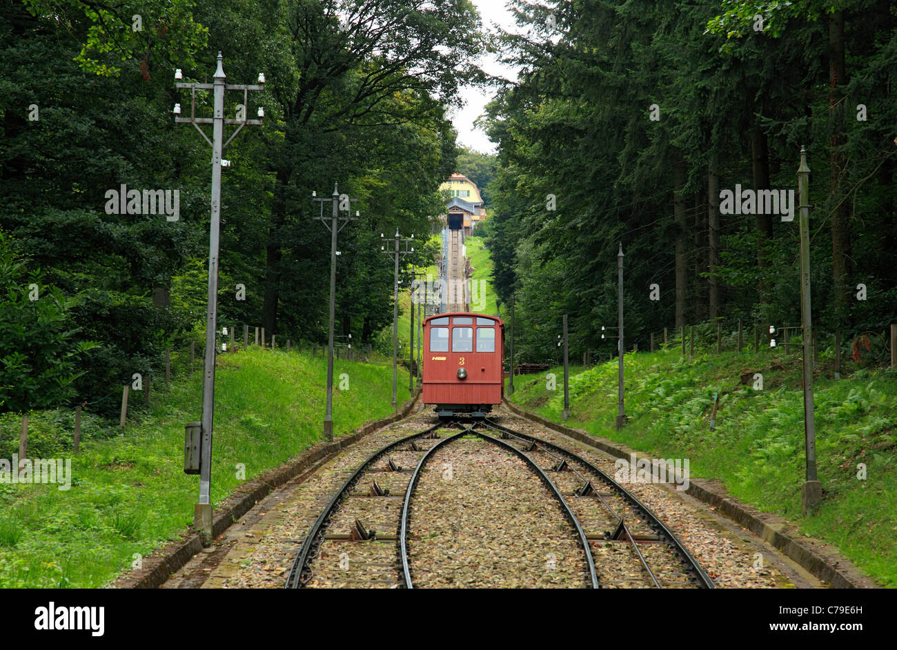 Heidelberger bergbahn funicular railway hi-res stock photography and ...