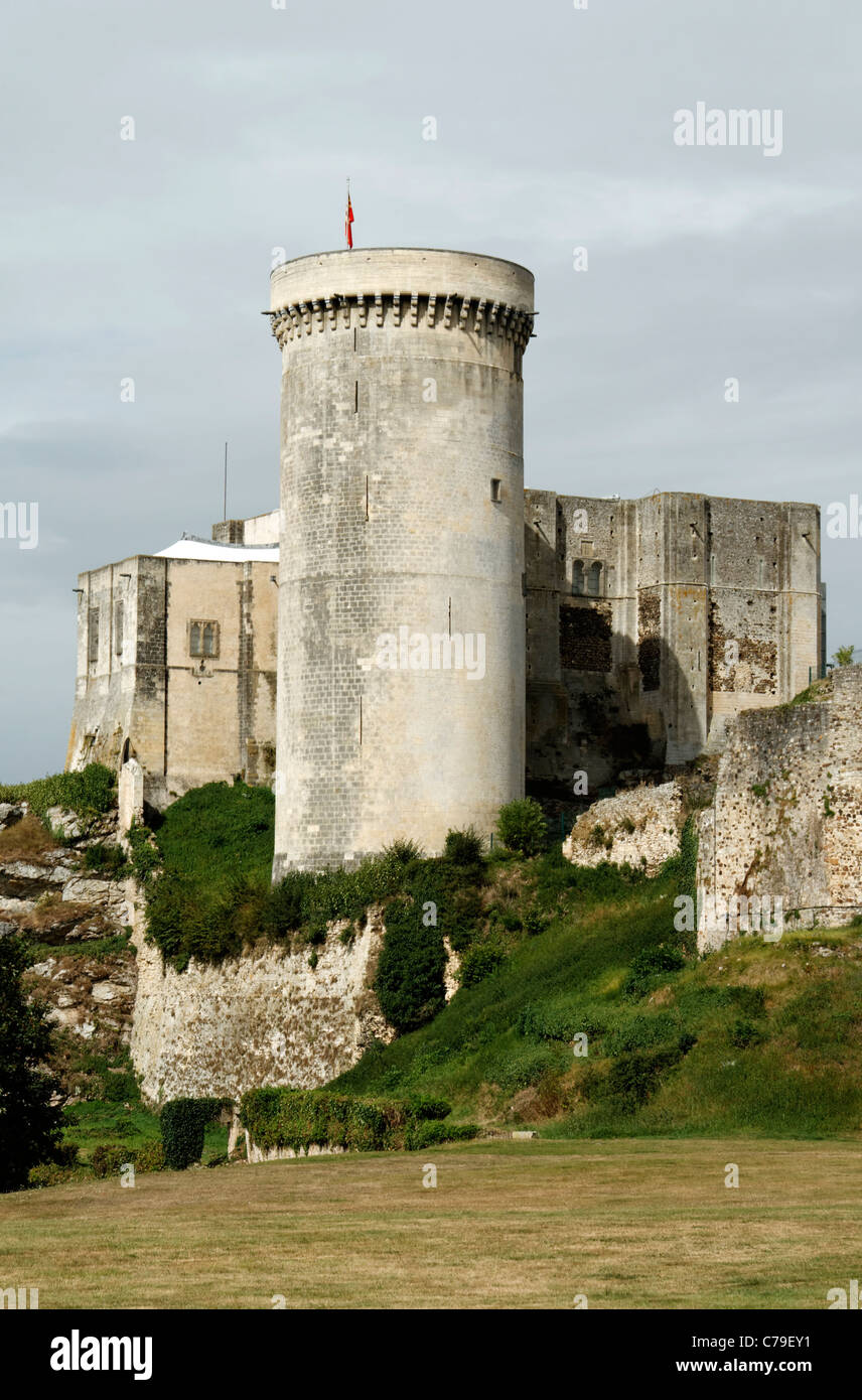 Falaise castle normandy hi-res stock photography and images - Alamy