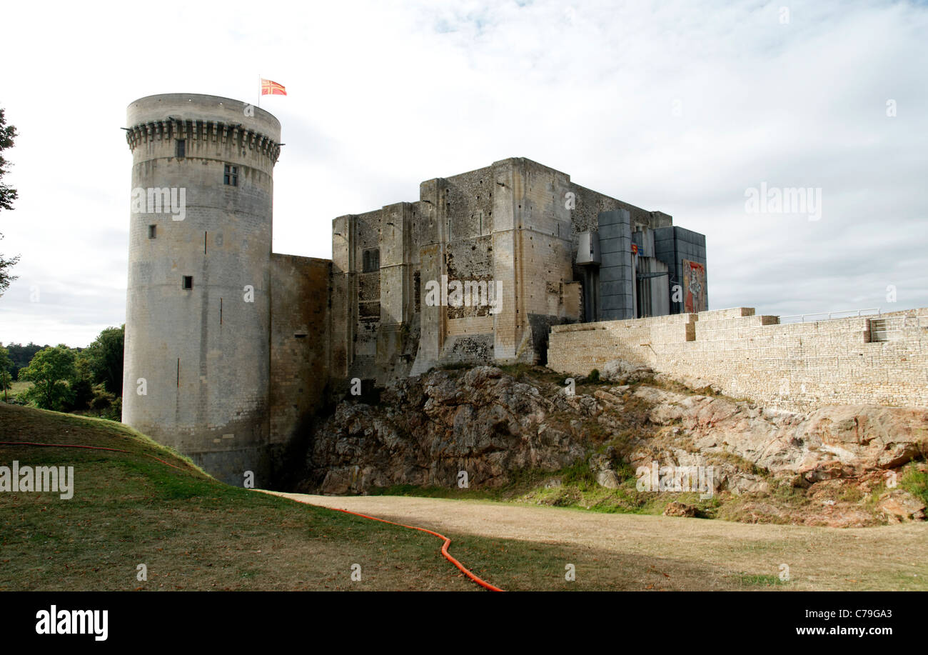 Falaise castle normandy hi-res stock photography and images - Alamy
