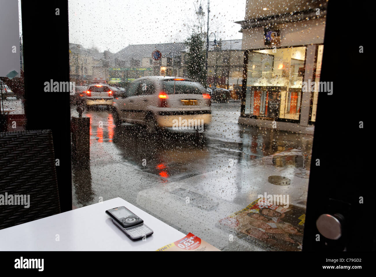 Raining Hard Outside