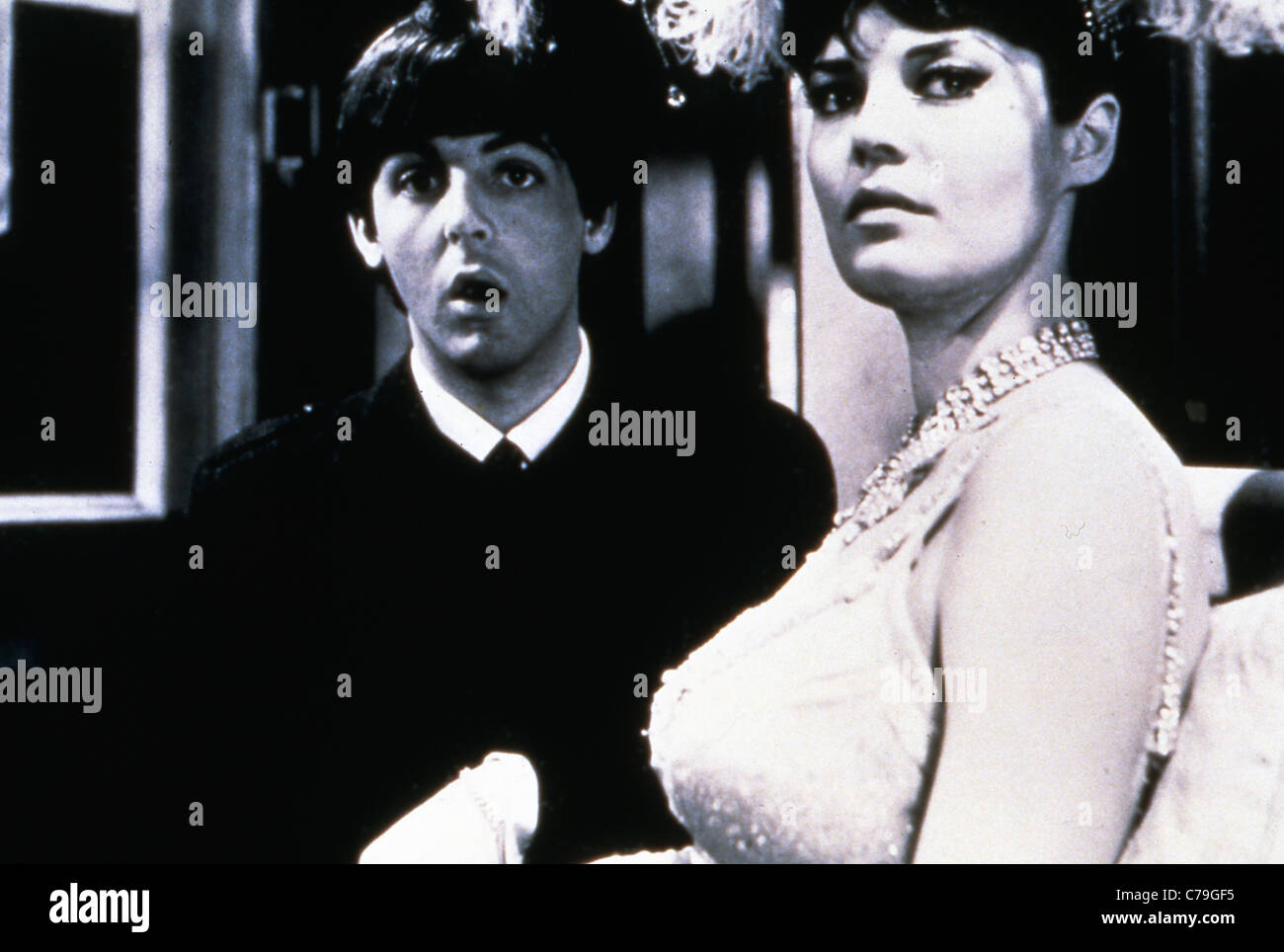 A HARD DAY'S NIGHT (1964) PAUL MCCARTNEY RICHARD LESTER (DIR) 002 ...