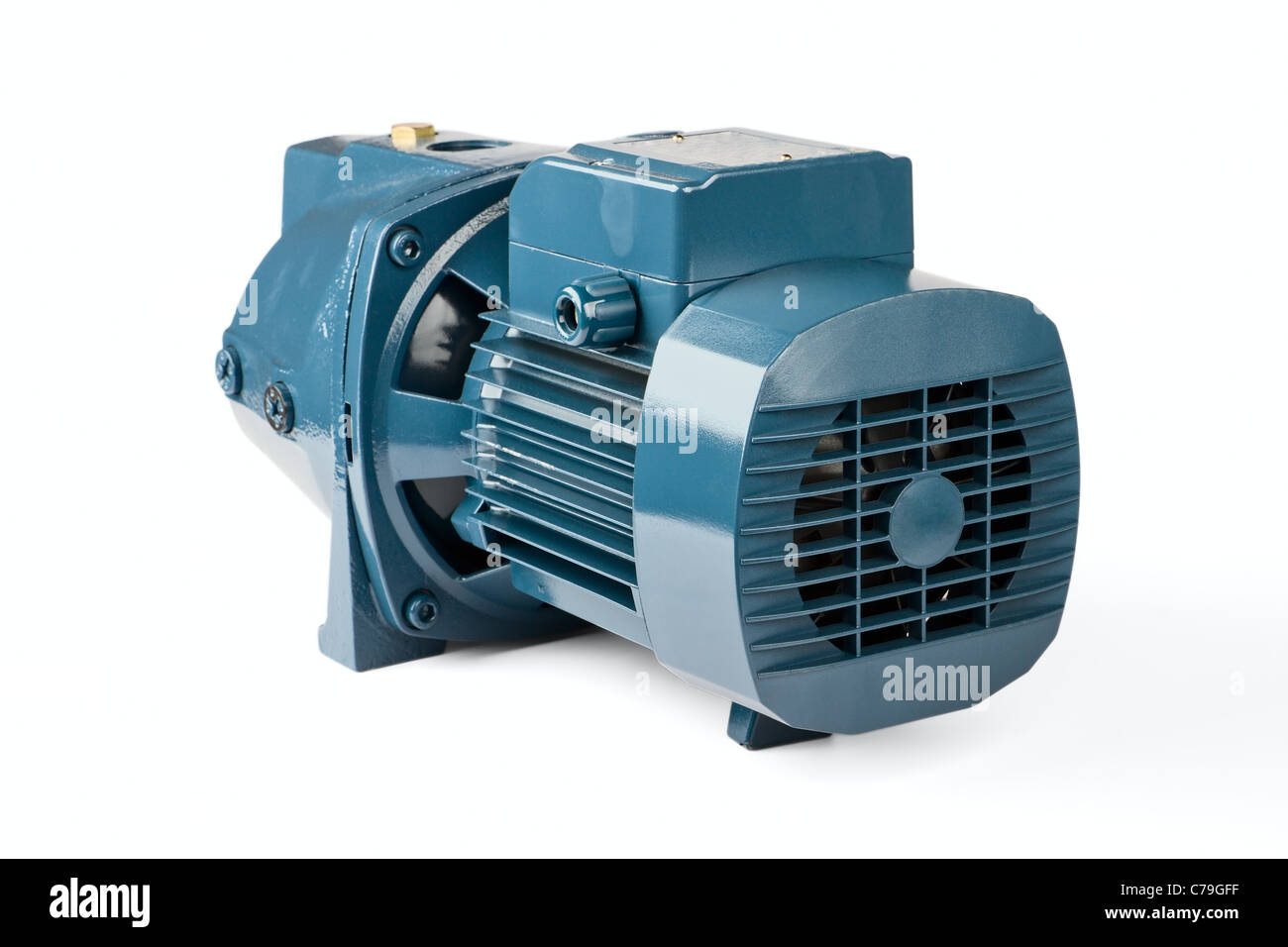 water pump isolated on a white background Stock Photo - Alamy