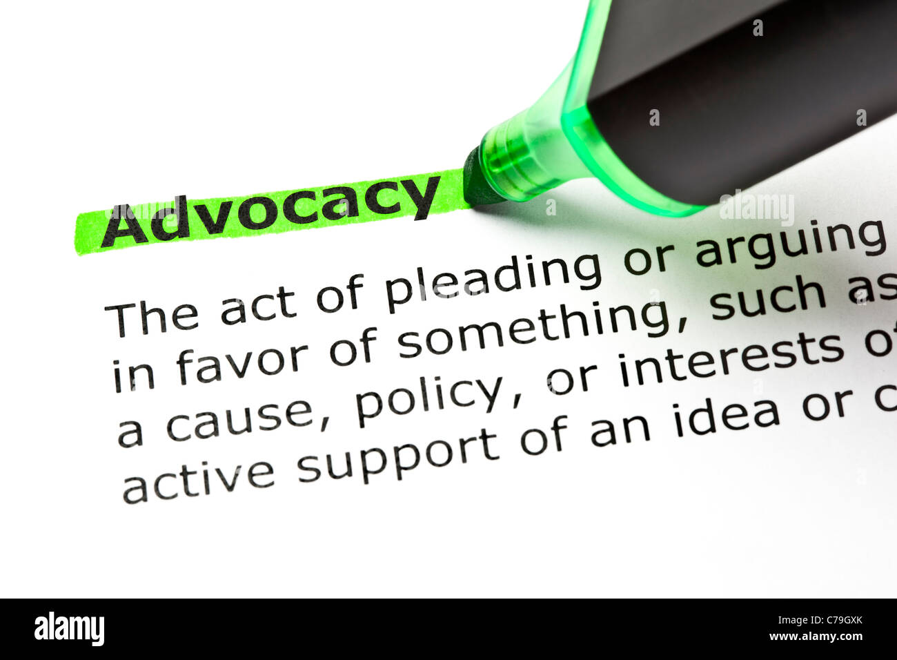 Advocacy symbol hi-res stock photography and images - Alamy