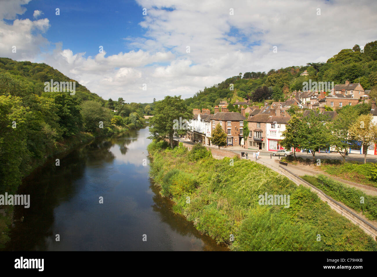 Horizontal view river severn hi-res stock photography and images - Alamy
