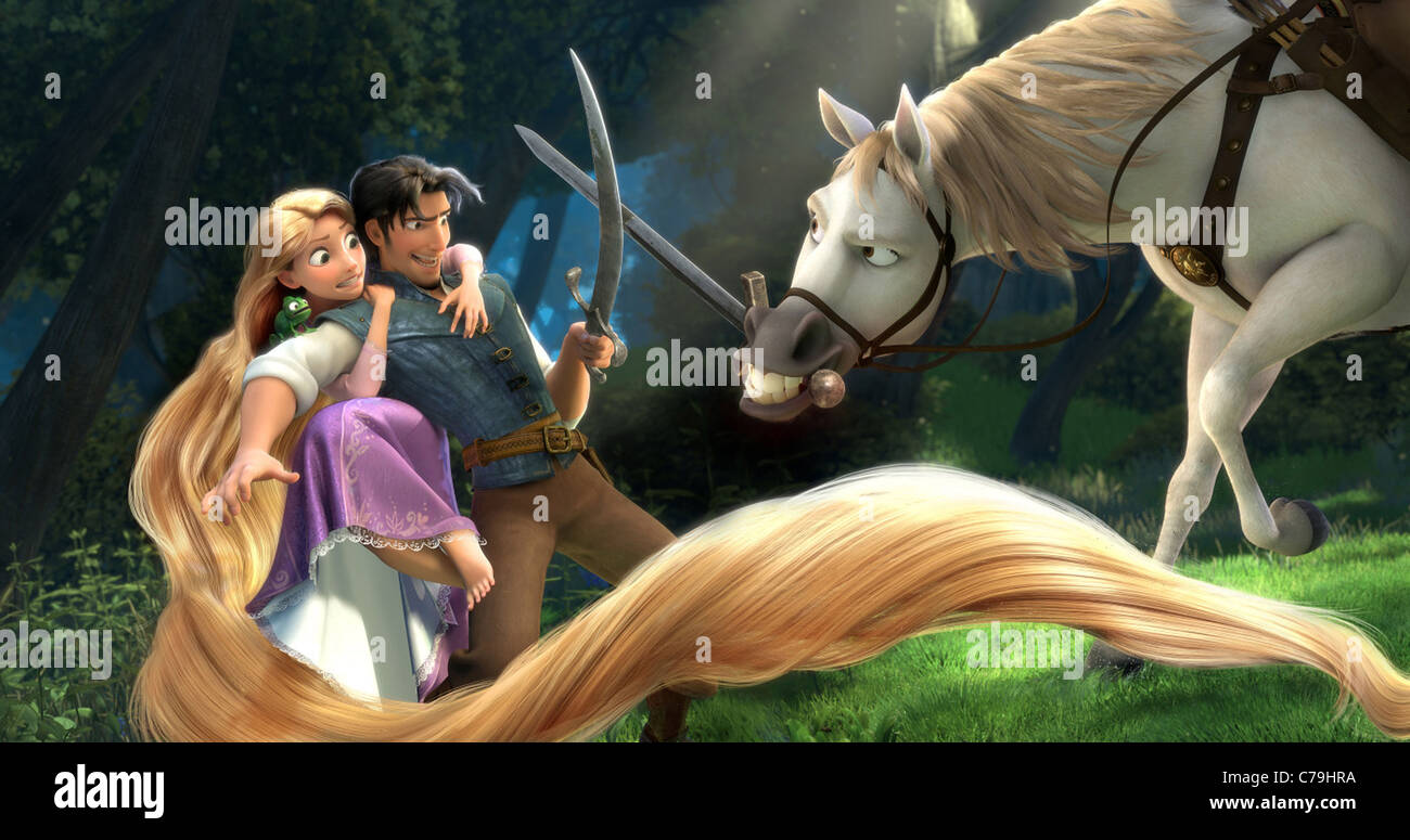 Tangled film hi-res stock photography and images - Alamy