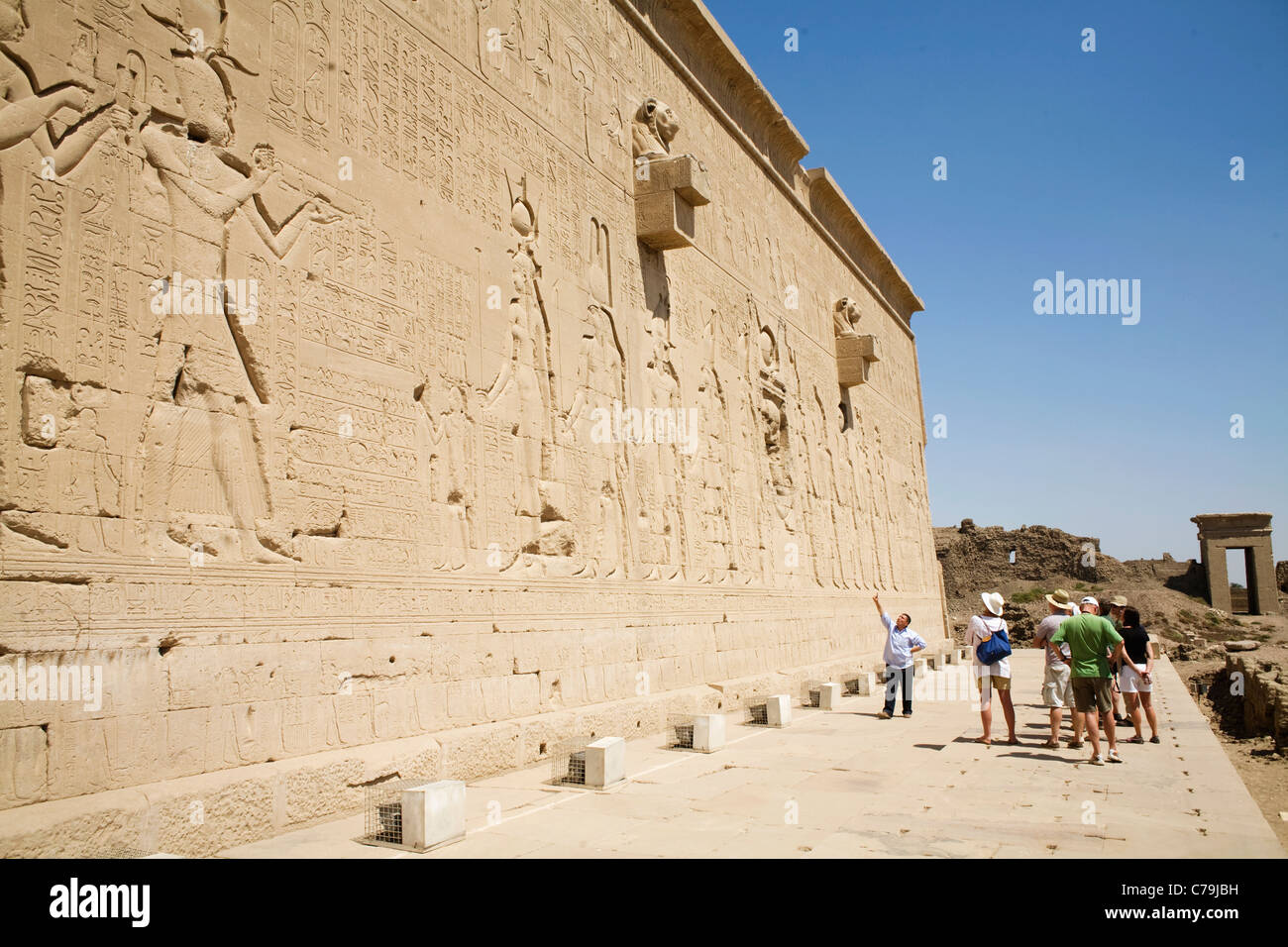 Dendera Temple Cleopatra High Resolution Stock Photography and Images ...