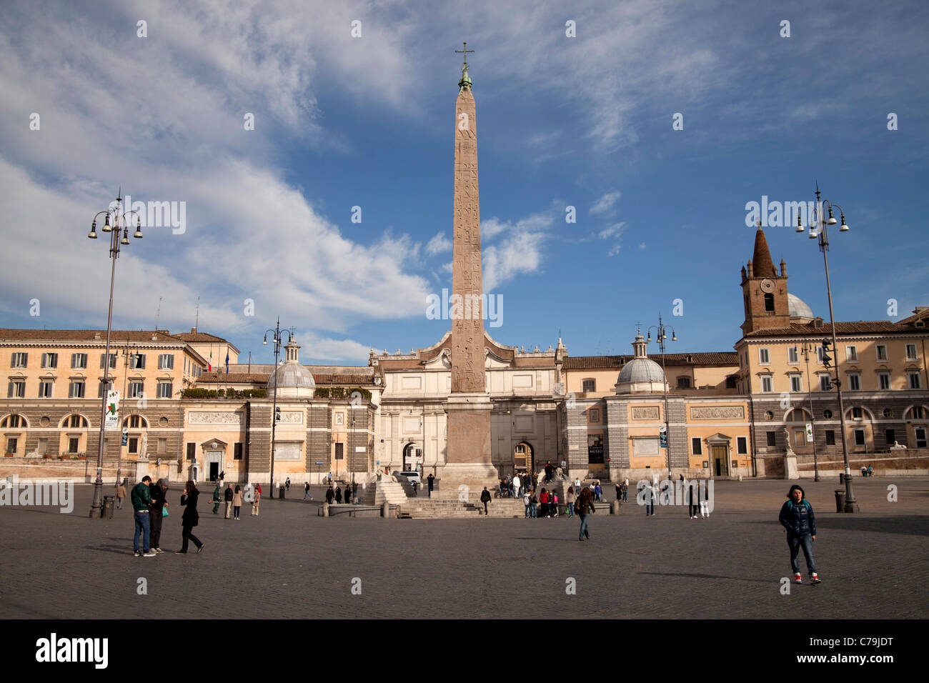 Obelisk piazza rome hi-res stock photography and images - Alamy