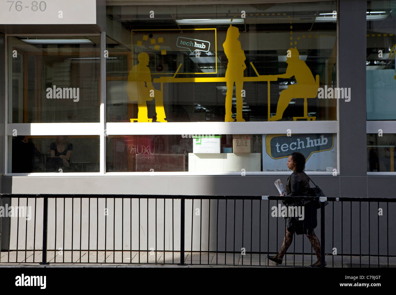 The tech hub hi-res stock photography and images - Alamy