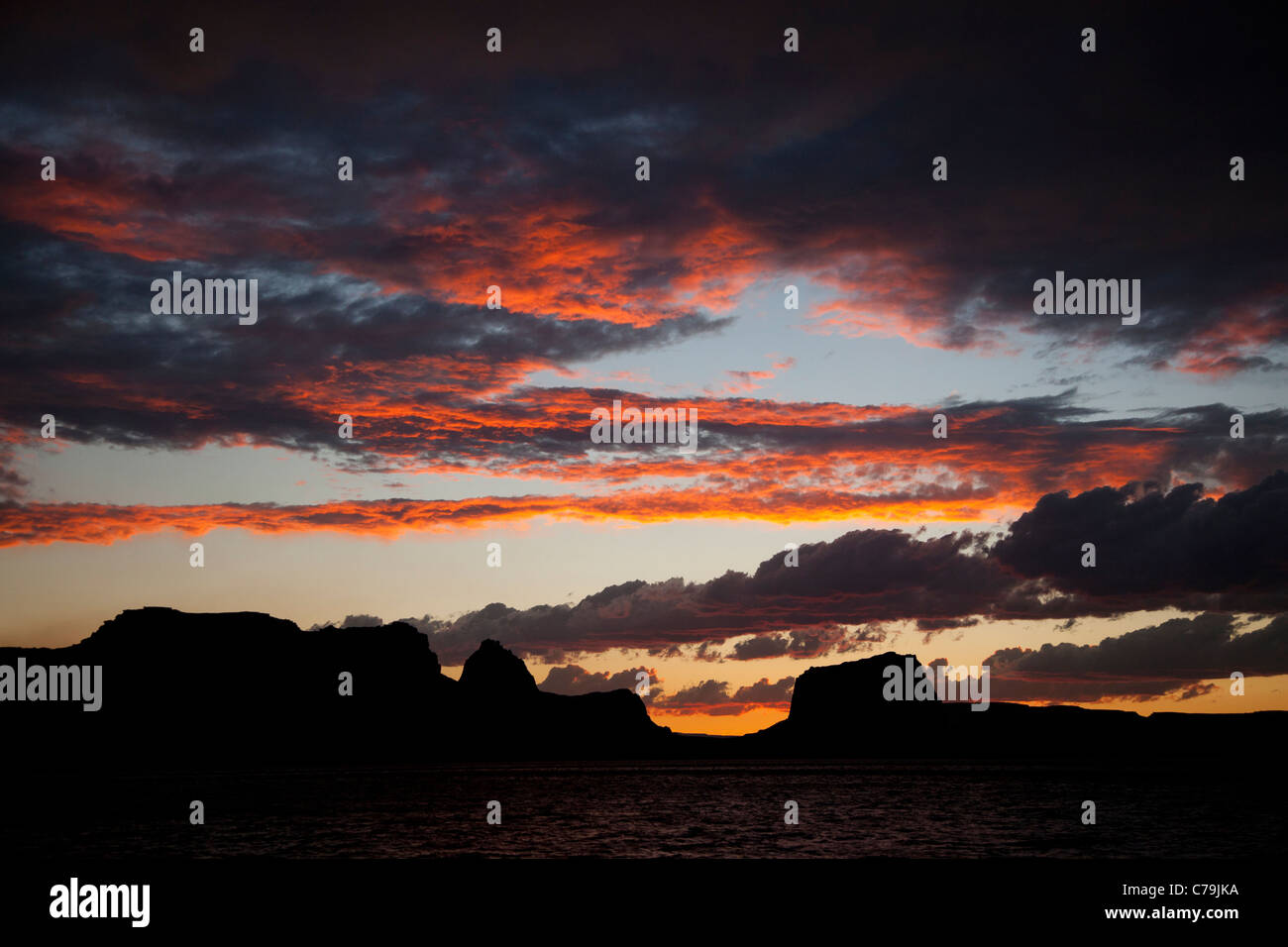 Powell silhouette hi-res stock photography and images - Alamy