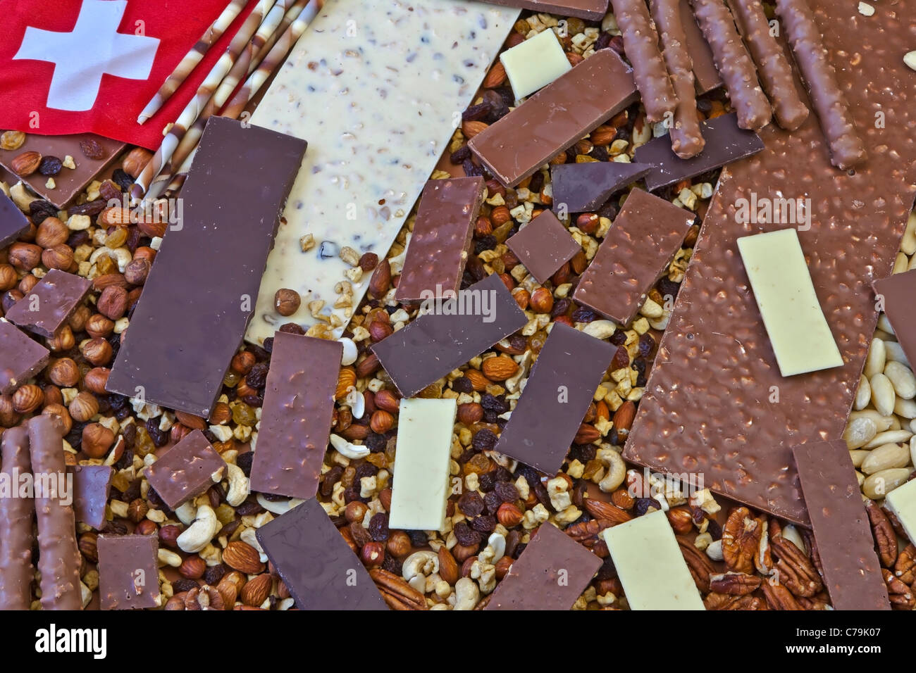 Different types chocolate hi-res stock photography and images - Alamy
