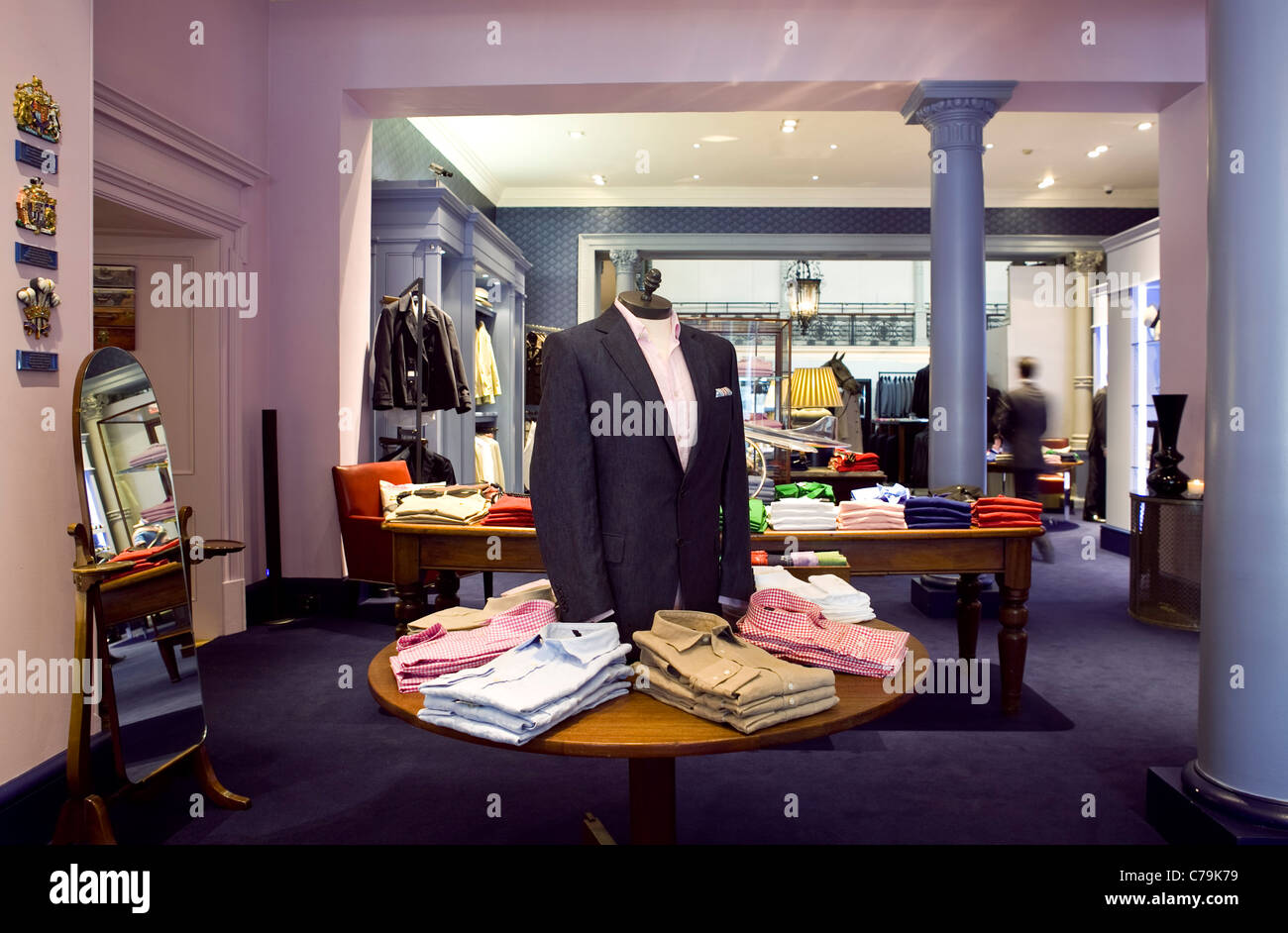 Savile row england hi-res stock photography and images - Alamy