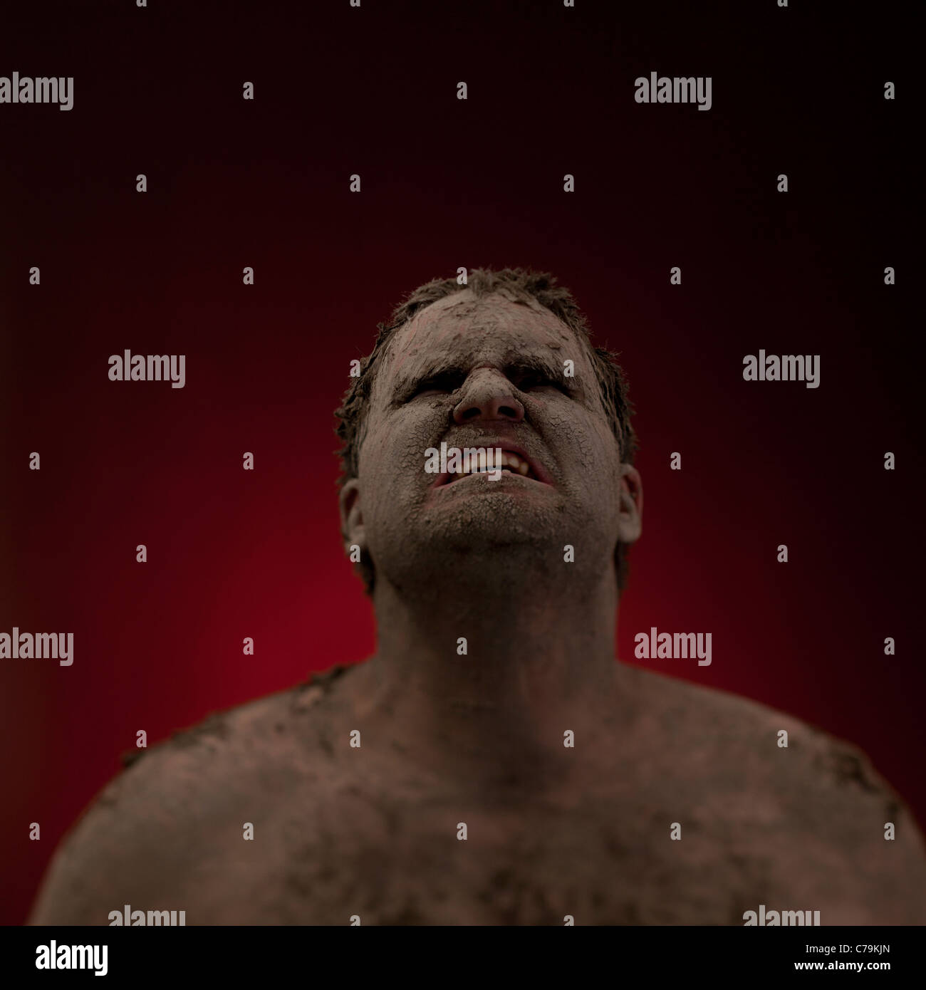 Man Dirt With Mud Stock Photos & Man Dirt With Mud Stock Images - Alamy