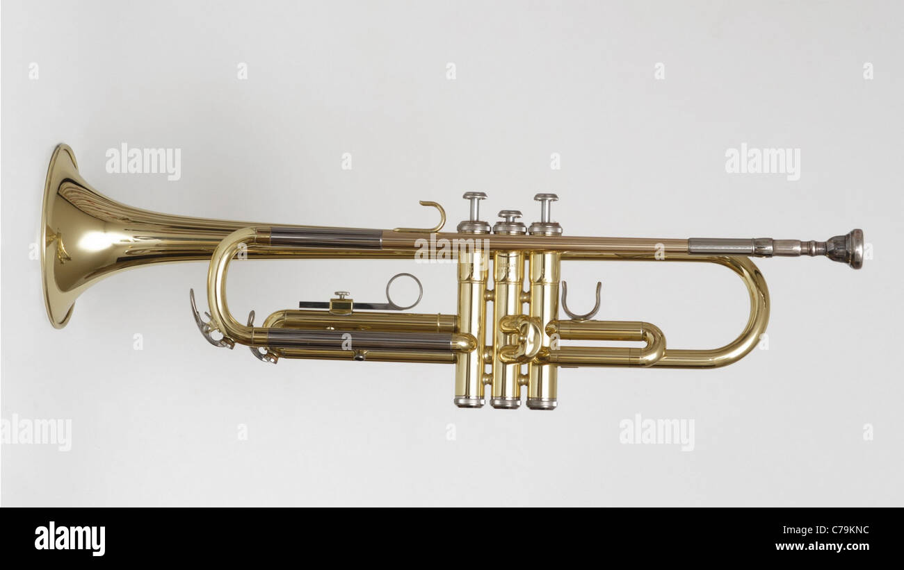 Trombone saxophone hi-res stock photography and images - Alamy