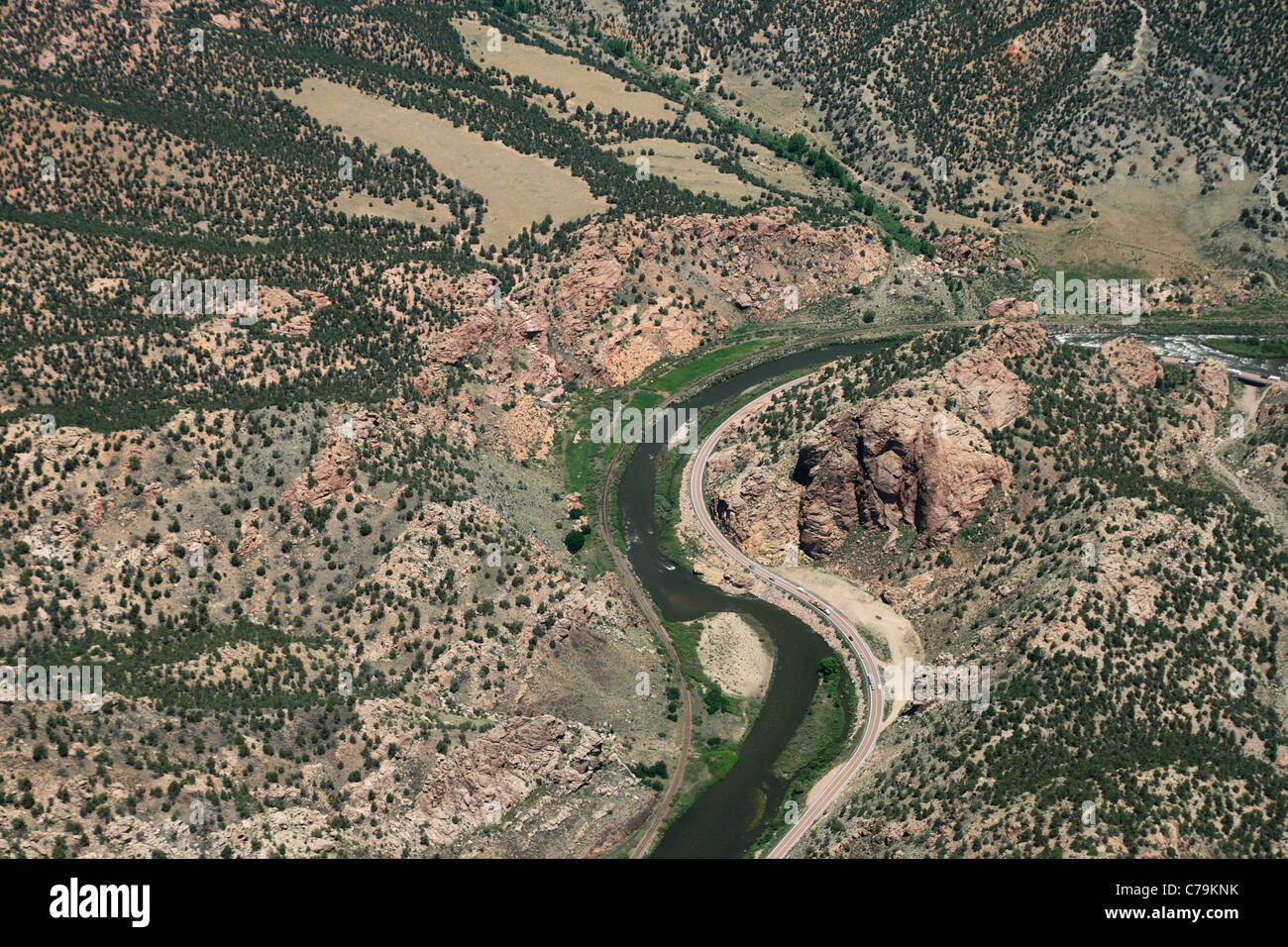 Arkansas river highway 50 hi-res stock photography and images - Alamy