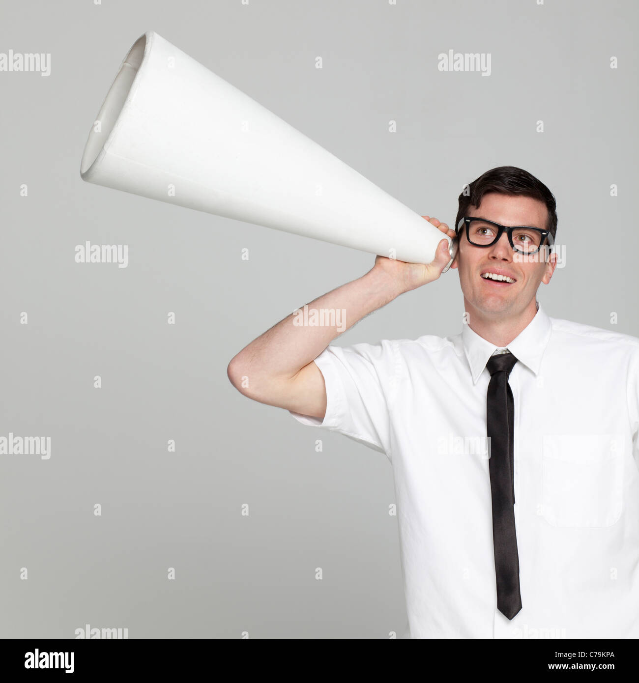 Megaphone hi-res stock photography and images - Alamy