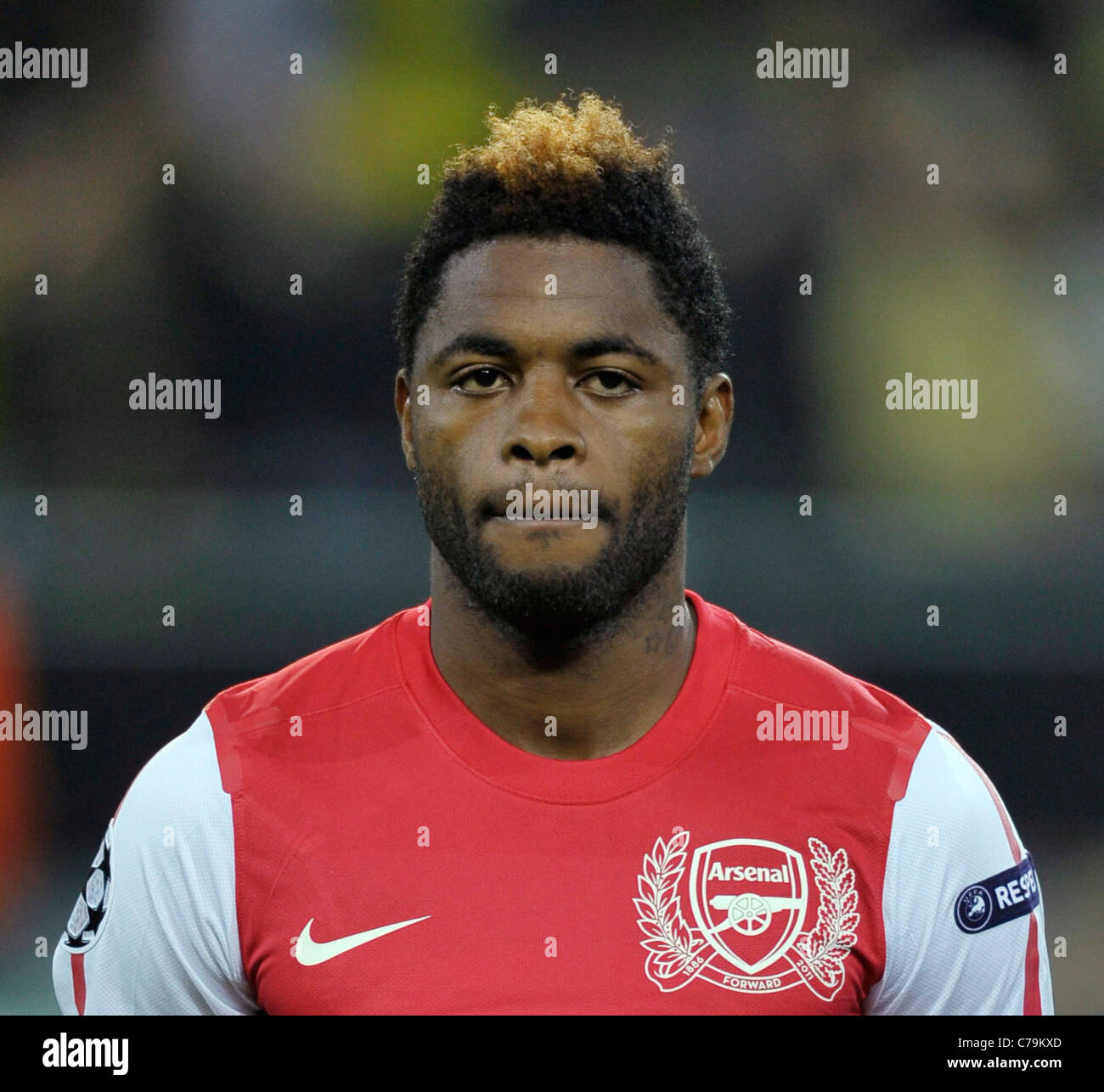 Alex Song Girlfriend