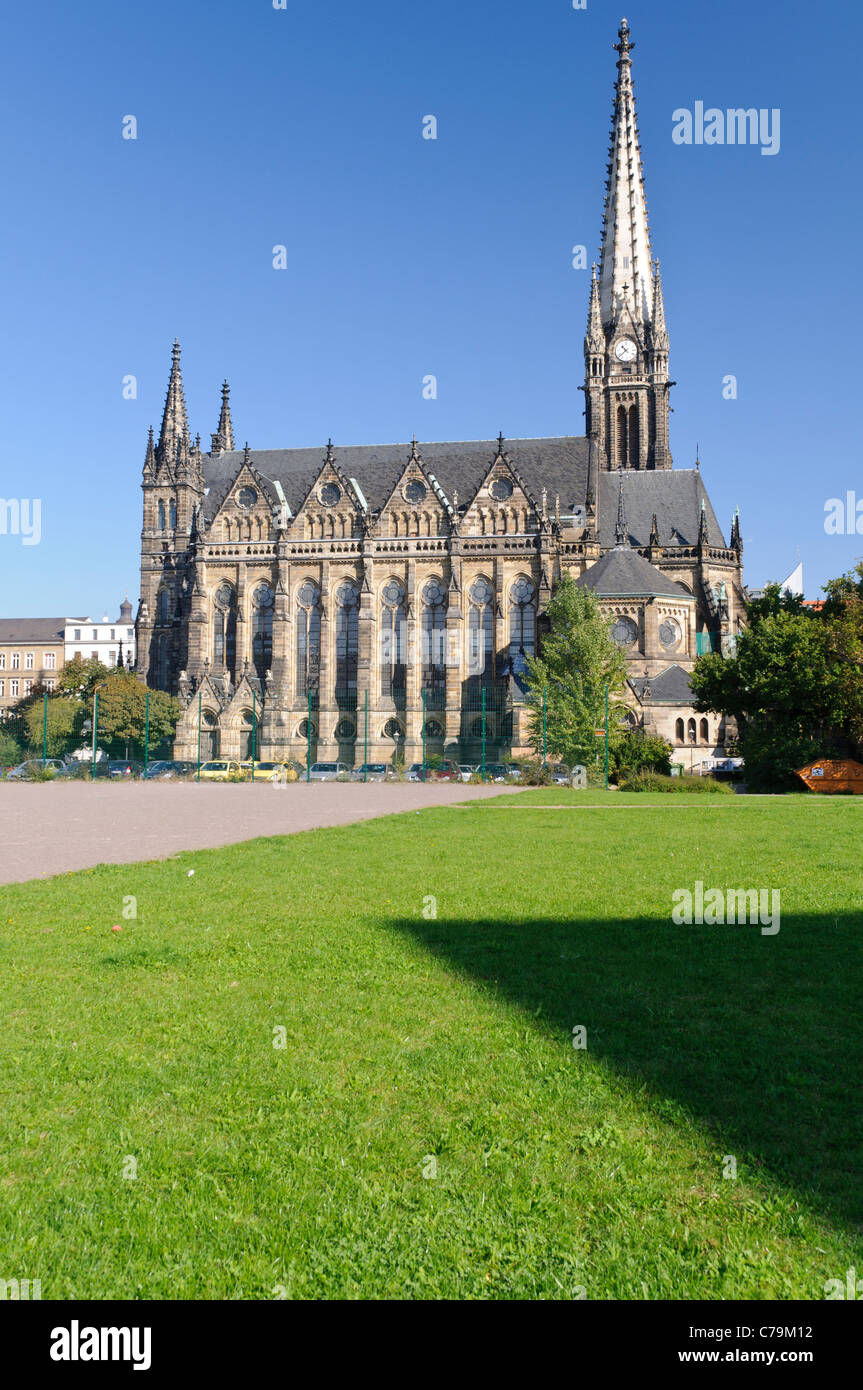 Peterskirche leipzig hi-res stock photography and images - Alamy