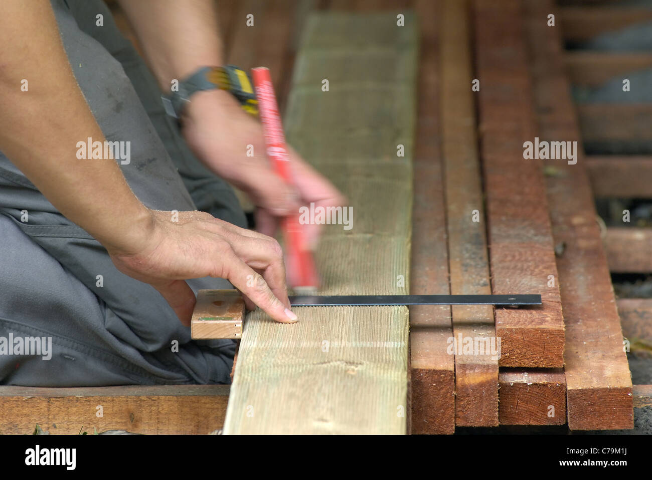 Edge marking hi-res stock photography and images - Alamy